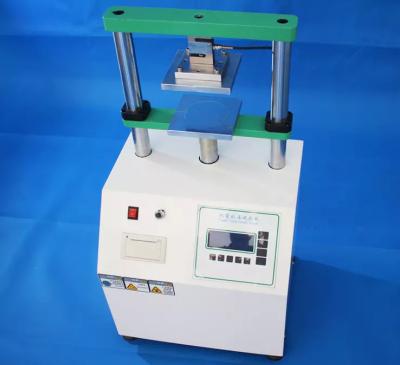 China Paper Cup Compression Tester Paper Tube Compressive Strength Tester for sale