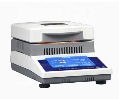 China Electronic Halogen Moisture Analyzer Halogen Moisture Analyser for sale