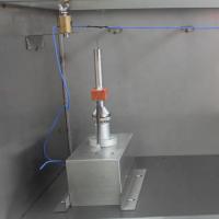 China Electric Wire Vertical Horizontal Combustion Chamber Testing Machine for sale