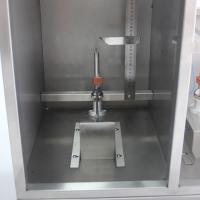China Electric Wire Vertical Horizontal Combustion Chamber Testing Machine for sale