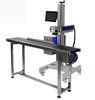 China Carbon Dioxide Laser Marking Engraving Machine For Rubber for sale