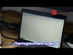 USB Interface 0.01mg TGA Thermo Gravimetric Analyzer