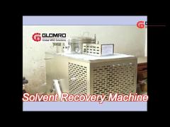 Waste Solution Regeneration Equipment Industrial Isopropyl Alcohol Ethanol Methanol Solvent Recovery Machine