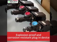 ATEX  Anti Corrosion And Explosion Proof Plug And Socket  IP66 Waterproof WF2