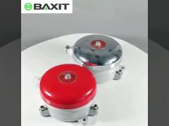 防爆電気ベル 24V/220V 安全地帯用