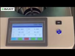 Vertical oil seal low-temperature automatic laboratory grinding machine, used for food processing research and development