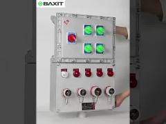 Industrial Socket Box Electrical Socket Combination Explosion-Proof Power Distribution Equipment Power Supply Distribution Box