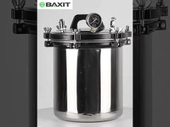 New Product Laboratory 18L 280A Stainless Steel Medical Autoclave Anti-dry Burning 18 Liters Steam Sterilizer