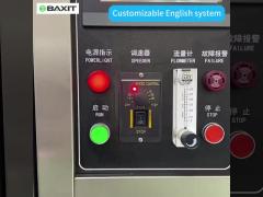 IPX1.2 IPX3.4 Integrated Rain Shower Testing Chamber Programmable Rainproof Spray Testing Room Suitable for testing of watches or automotive components