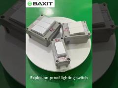 ATEX 220V 10A Explosion Proof Rotary Switch push button switch wall switches