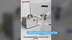 Video demonstrating the operation of the oil-free diaphragm vacuum pump product