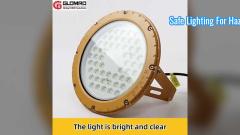 LED explosion-proof floodlight