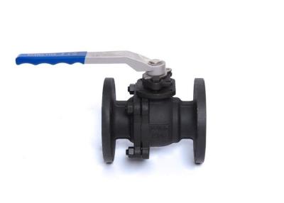 China API DIN JIS 2 Piece Stainless Steel Ball Valve Flange End Ball Valve 1.4408 for sale