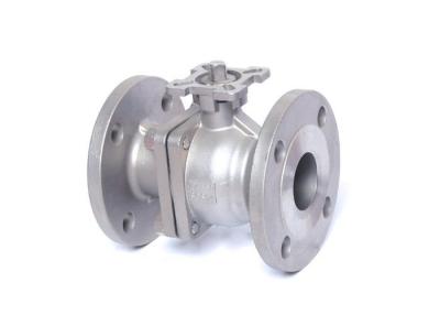 China JIS SCS14 Full Port Flanged Ball Valve DN50 With ISO5211 Mounting for sale