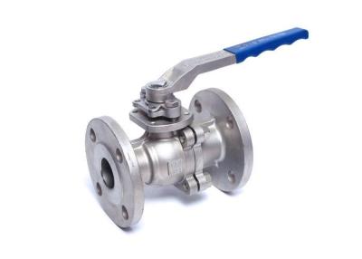 China DIN Standard 2PC Flanged Ball Valve /  Ss Ball Valve Flange Type Oem Service for sale