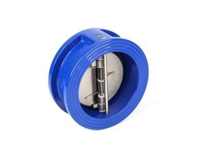 China Industrial Cast Iron Wafer Type Check Valve Dual Plate Wafer Check Valve for sale