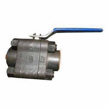 China 3PC WOG Ball Valve Class 800LB Forged Type Ball Valve NPT SW BW for sale