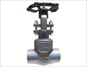 China industrial Presure Seal Forged Steel Gate Valve RTJ  Flanged Gate Valve for sale