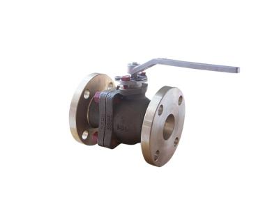 China 2PC Full Bore Lever Ball Valve  Nickel Aluminum Bronze ASTM B148 UNS C95800 for sale
