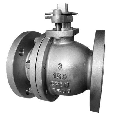 China CF8  CF8  Floating Type Ball Valve Stainless Steel Ball Valve 2 Inch for sale