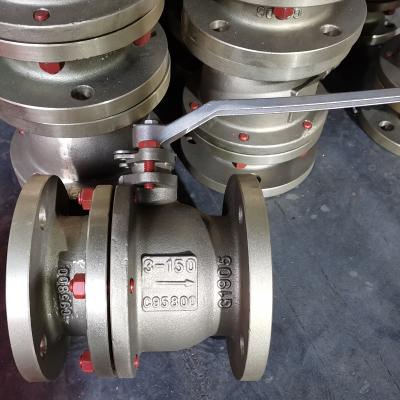 China Nickel Aluminum Bronze Floating Type Ball Valve3 Inch  ASTM B148 ANSI 150LB for sale