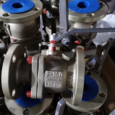 China UNS C95800 Aluminium Bronze Ball Valve ASME B16.10 Class 150 Pressure Ratings for sale