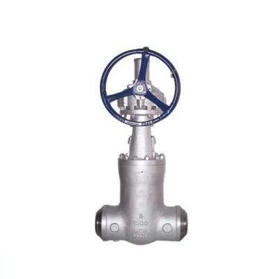 China Bonnet Pressure Seal Gate Valve Rising 20 Inch Butt Welded Gate Valve BB 1500LB for sale