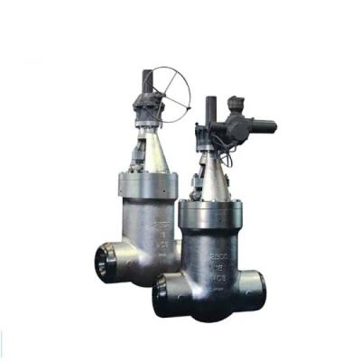 China API600 Pressure Seal Bonnet Gate Valve OS&Y Manual Butt Weld Gate Valve for sale