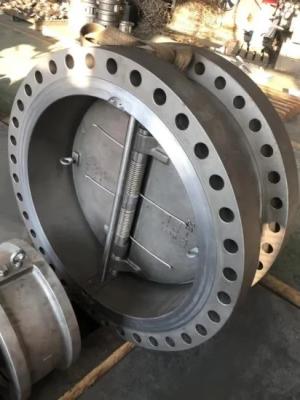 China Dual Plate Wafer Swing type Full Lug Check Valve, A890 4A,24inch,Class 150lb,300lb,API594 standard for sale