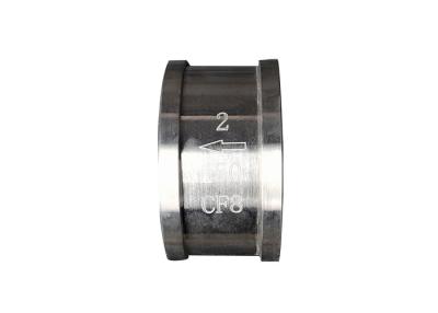 China Single plate Wafer type Piston Check Valve,CF8,CF8M,2inch,class 150lb,Metal Seat/Soft Seat for sale