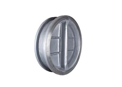 China API594 Duo Wafer stainless steel Swing Check Valve,non return,double door,24inch,150LB for sale