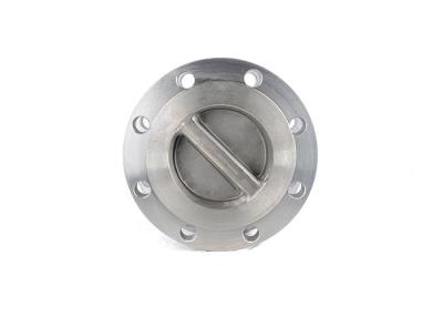 China Double flanged dual plate check valve,non return,A351 CF8 Body,6inch,RF,class 150,API594 for sale