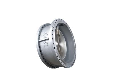 China Industrial Single Plate Wafer Type Check Valve 28 Inch Metal Seat DN700 Class 150LB for sale
