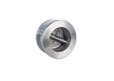 China Steel Dual Plate Wafer Type Check Valve Dual Disk Check Valve API594 Standard for sale