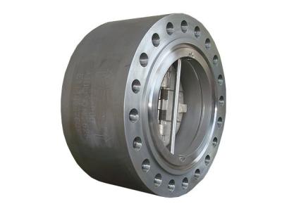 China Dual Plate Wafer Type Check Valve Full Lug Forged type Inconel X-750 Spring Loaded for sale