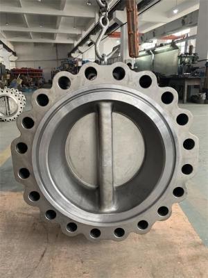 China Forged Type Lug Double Disc Check Valve F316L Body Retainerless Design Class 1500 for sale
