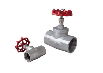 China Water Screwed Cover Stainless Steel Globe Valve 200 WOG DIN2999 DN80 for sale