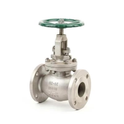 China JIS B2220  Rising Stem Globe Valve Stainless Steel SCS13 SCS14 ASME B16.34 for sale