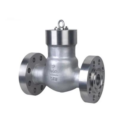 China 2 Inch,900LB  Presure Seal Bonnet Swing Check Valve Flanged ASTM A351 CF8,RTJ Flanged for sale