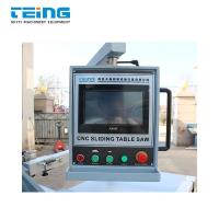 China Voltage Or Customized Computer Panel Table Saw for Woodworking CNC Precision Cutting for sale