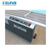 China Woodworking Machine High Precision Panel Saw with Angle Digital and CNC Sliding Table for sale