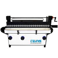 China Woodworking Process Automatic Vertical Side Polishing Machine with 0.75KW*3 Motor for sale