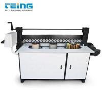 China Woodworking Process Automatic Vertical Side Polishing Machine with 0.75KW*3 Motor for sale