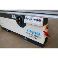 China Woodworking Machine with Customized Voltage Qingdao Precision Sliding Table Panel Saw for sale