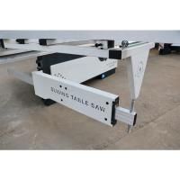 China Woodworking Machine with Customized Voltage Qingdao Precision Sliding Table Panel Saw for sale