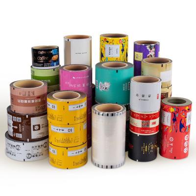 China Customizable Flexible Film Packaging Lamination Used In Healthy Snack Packaging for sale