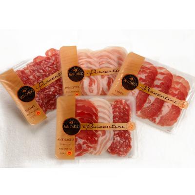 Китай Фильм Thermoforming высокого барьера PAEVOHPE верхний нижний для пластиковой упаковки вакуума еды продается