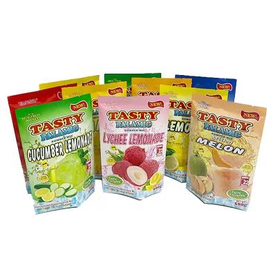 Cina Custom Printing Aluminium Foil Three Side Seal Pouch For Candy,Coffee Bean in vendita