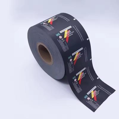 Китай Custom Print Plastic Foil Laminated Heat Sealable Flexible Roll Stock Film For Food продается