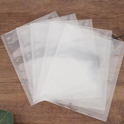 China 15cm*20cm*70mic Plastic Nylon Vacuum Pouch Food Storage Vacuum Sealer Bag For Beef Meat for sale